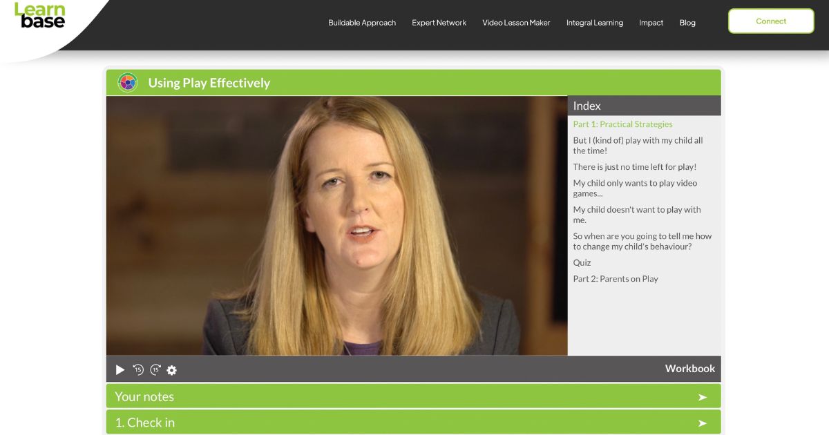 Video Lesson Maker Demo: Presenter-Lead - Learnbase