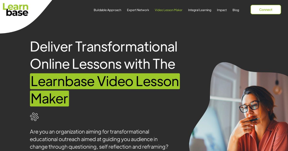 Video Lesson Maker - Learnbase